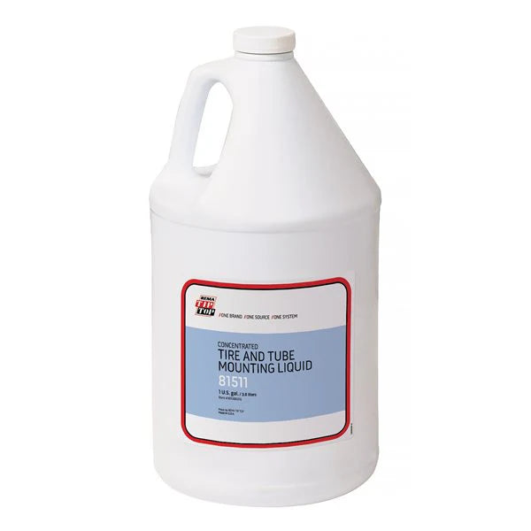 MT-RSR Rema 81511 Tire Mounting Lube - Liquid, Blue Tacky - 1 gal REM ...