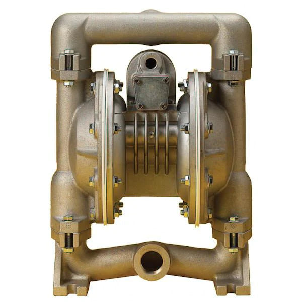 Zeeline ZE1040SS - 1" Double Diaphragm Pump