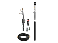 Balcrank 1111-033 Oil Piston Pumps LYNX 3:1 55 Gal Pump Packages ...
