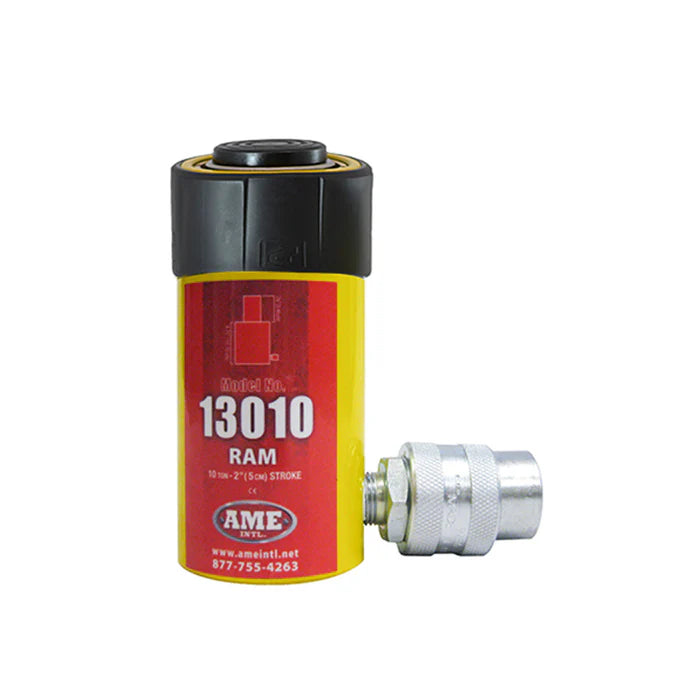 MT-RSR 10 Ton Hydraulic Ram - 2 1/8" Stroke 13010 — Empire Lube Equipment