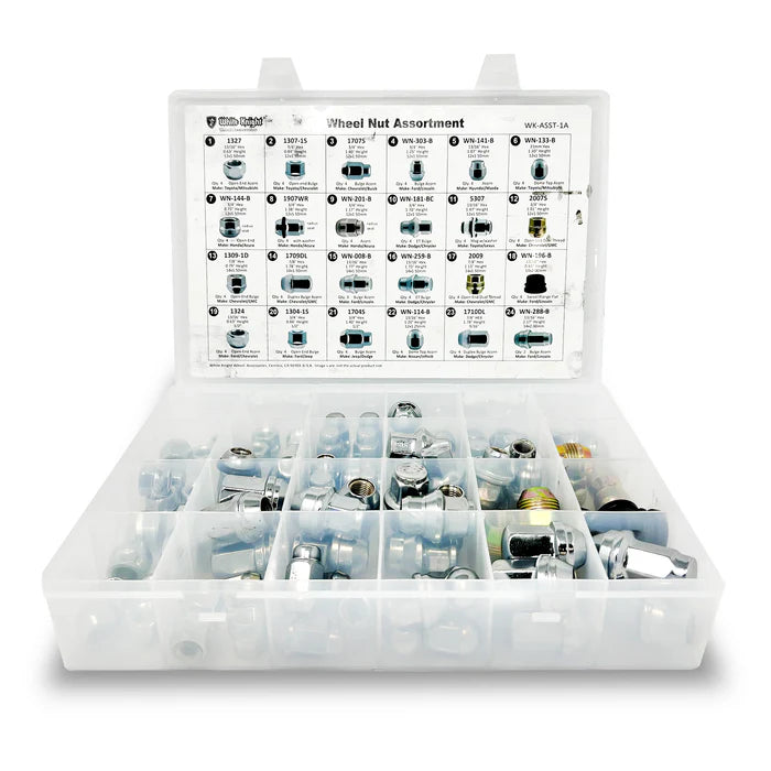 MT-RSR Lug Nut Assortment Kit 16-KIT-01 — Empire Lube Equipment
