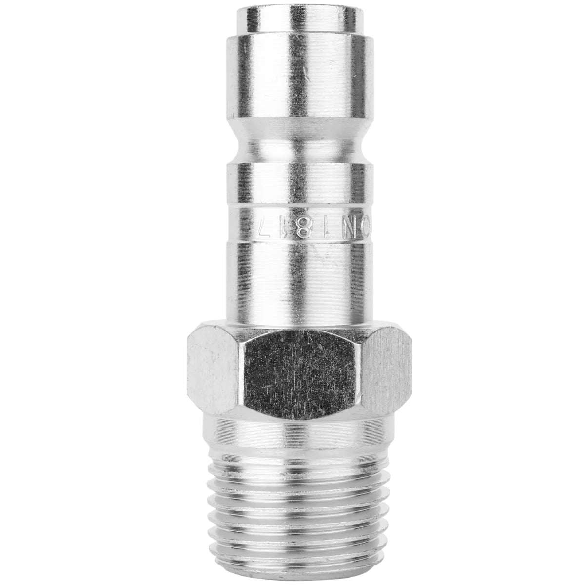 Milton 1818BK 1/2" FNPT G-Style Plug — Empire Lube Equipment