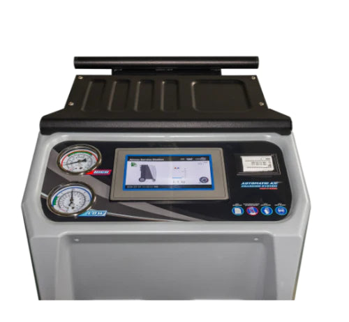 Fully Automatic R-1234YF Recovery, Recycle & Recharge DUAL AC2100 Mach