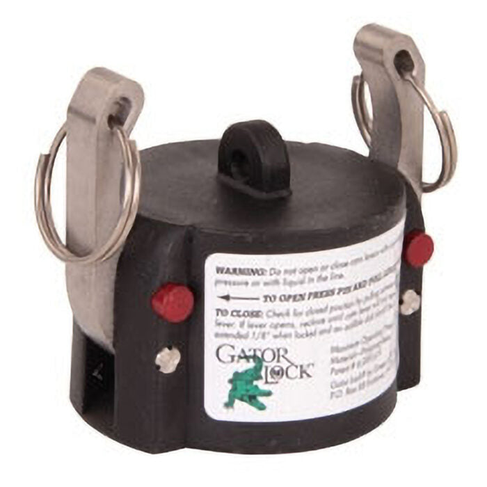 Flo Dynamics Cam Lock Cap (Female) 40201111 — Empire Lube Equipment