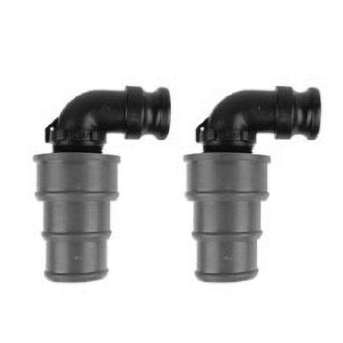 Flo Dynamics 2.25″-2.5″-3″ Large Step Adapter 40300402 — Empire Lube ...