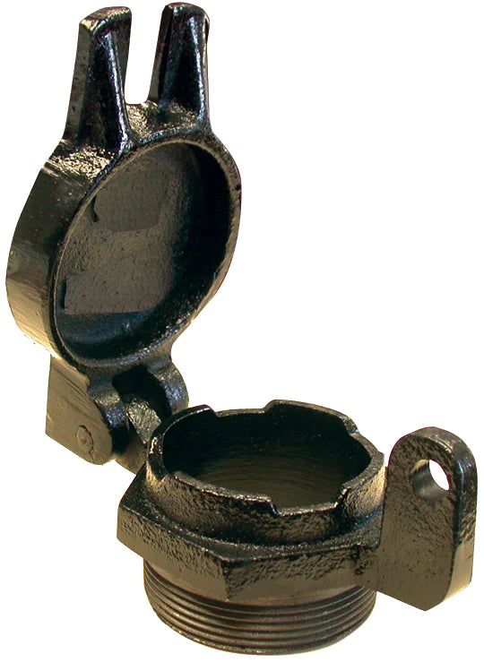 Zeeline ZE5001 - 2 Inch Flip Top Vented Locking Fill Cap — Empire Lube ...