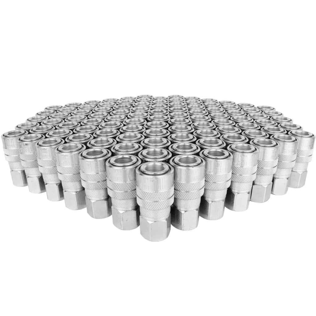 Zeeline 715STBK - Milton® 1/4" FNPT Industrial Interchange (M-STYLE®)