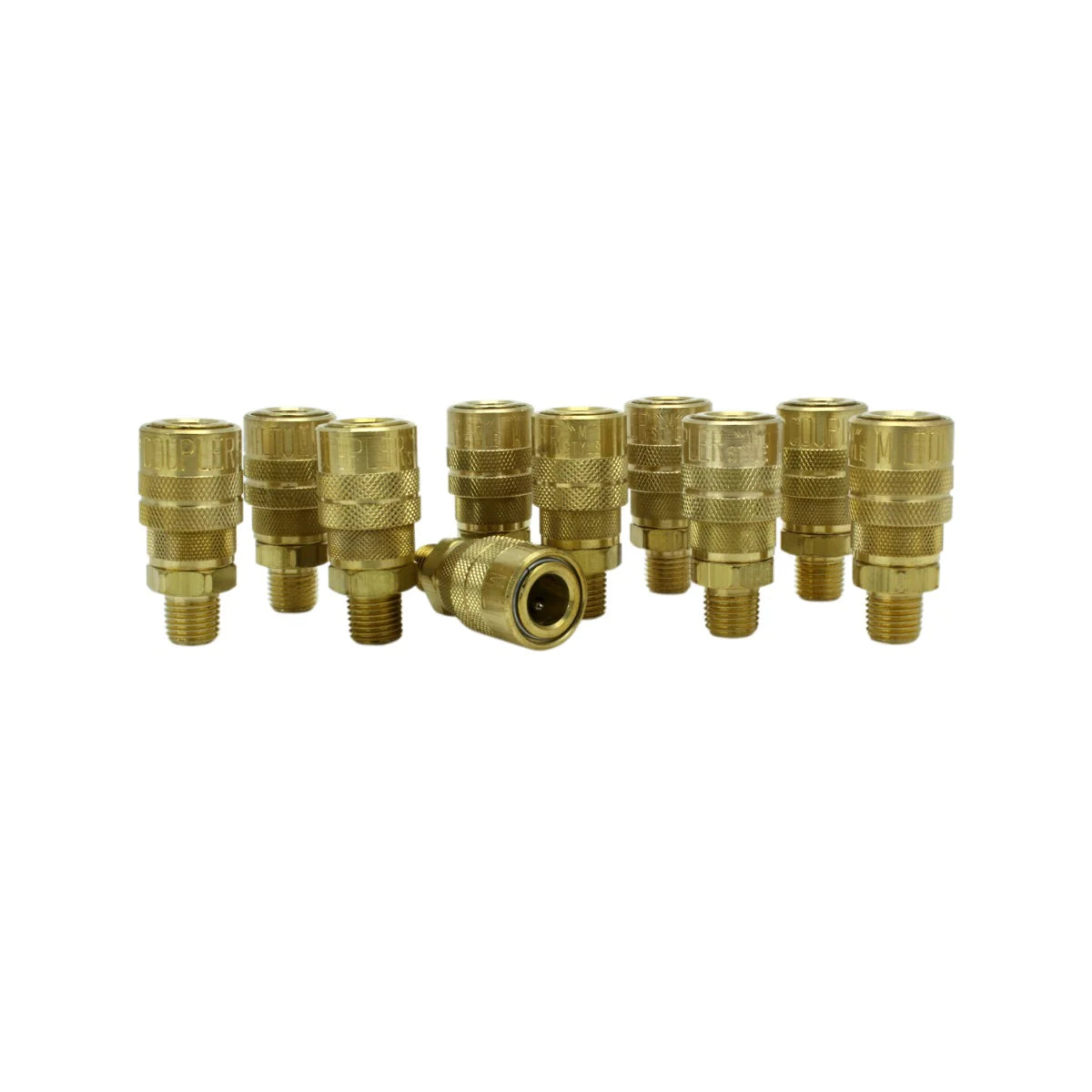 Milton 716 Milton® 1/4" NPT M-Style KWIK-CHANGE® Coupler — Empire Lube ...
