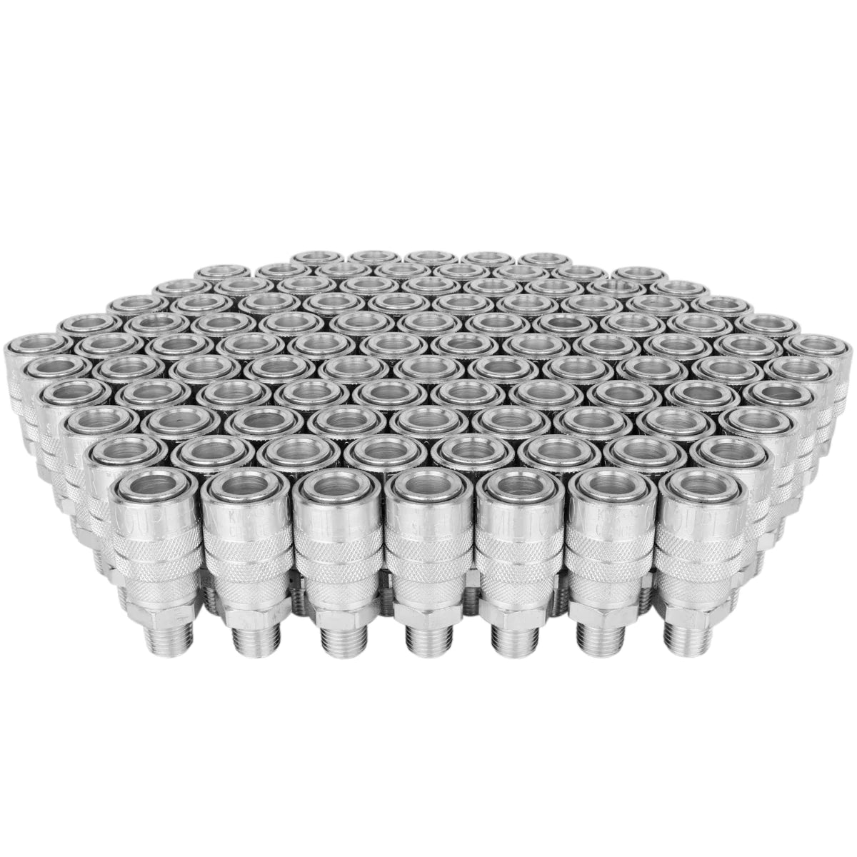 Milton 716STBK 1/4" MNPT Industrial Interchange (M-STYLE®) Quick-Conne ...