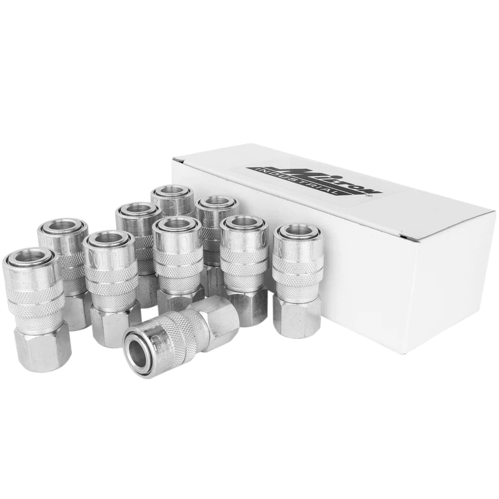 Zeeline 718ST - Milton® 3/8" Steel (M-STYLE®) Quick-Connect Steel Coup