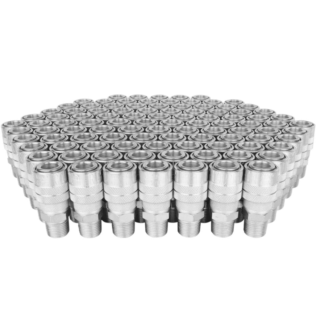 Zeeline 719STBK - Milton® 3/8" Steel (M-STYLE®) Quick-Connect Steel Co ...