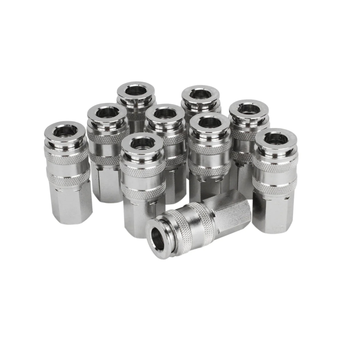 Milton 743 5 In ONE® Universal Quick-Connect Coupler, 1/4" NPT — Empire ...