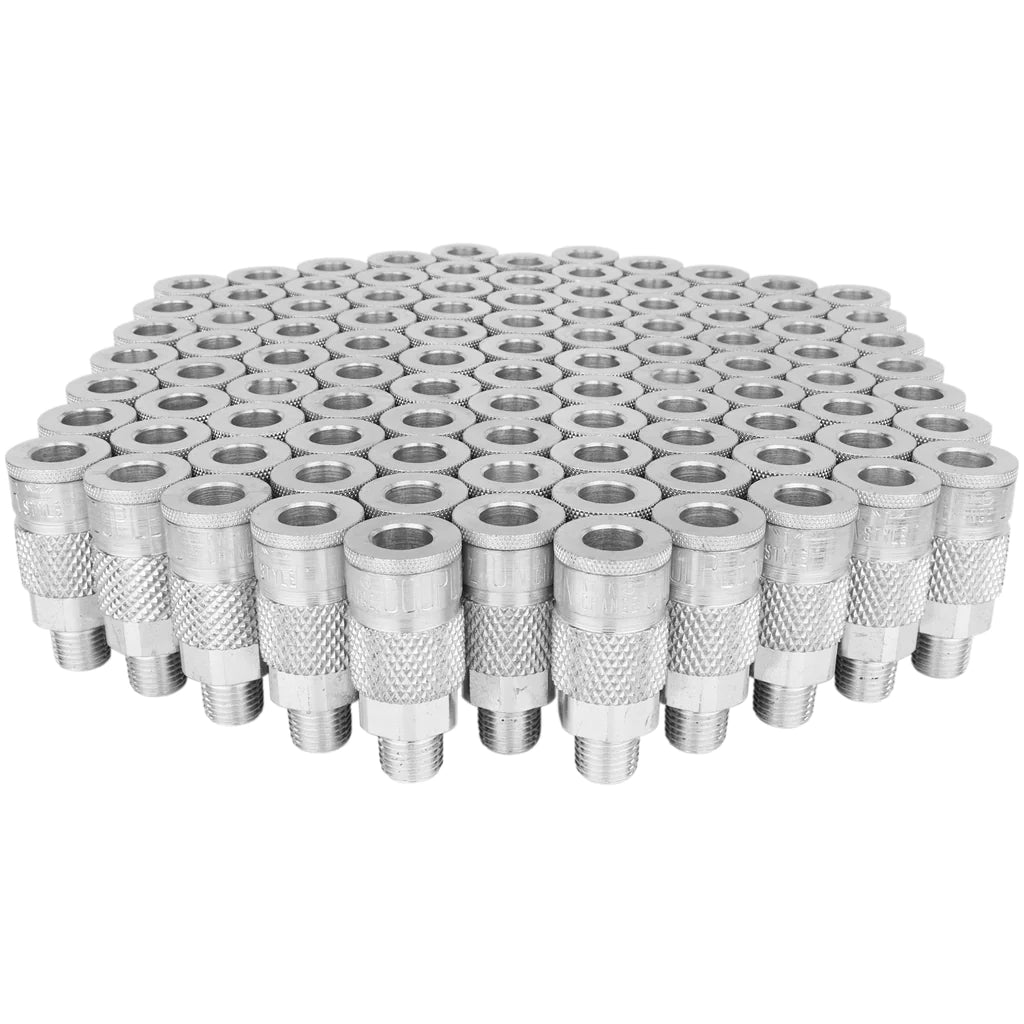 Zeeline 786STBK - Milton® 1/4" Steel (T-Style) Quick-Connect Male Stee