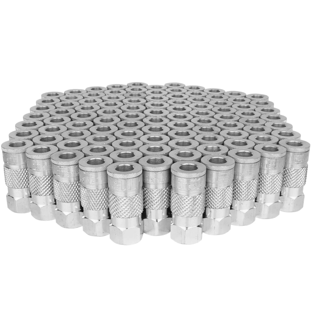 Zeeline 788STBK - Milton® 3/8" Steel (T-Style) Quick-Connect Female St ...