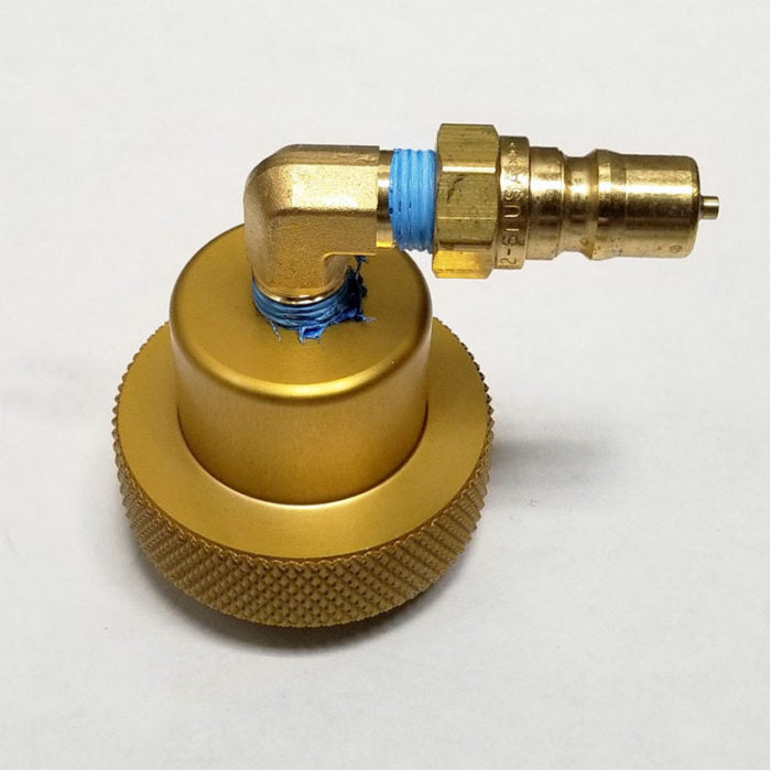 Flo Dynamics D-Gas Cap Adapter (2″ Square Bottom Seal) 941991W — Empire ...