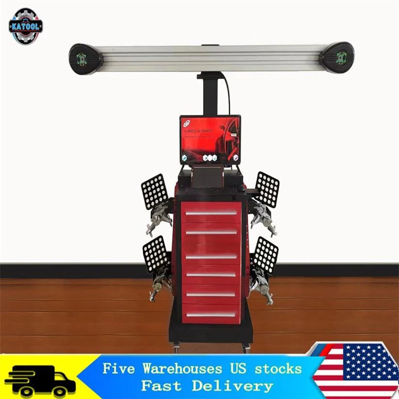 Katool Lift-Av651 Wheel Alignment Machine | 2 Post Alignment Machine ...