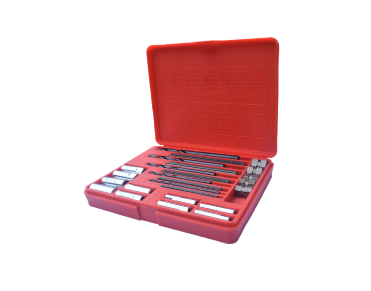 ProMAXX PMXPPT125 MULTISPLINE SCREW EXTRACTOR WITH HEX TURN NUT - PROT