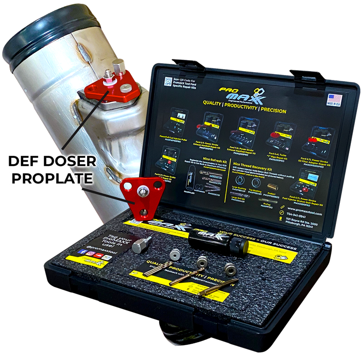 ProMAXX PMXDVR300PRO Repair Diesel DEF Doser Decomp Reactor Tube Mount ...