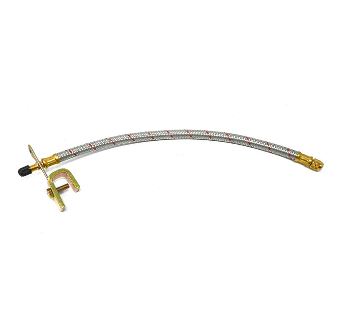 MT-RSR Flexible Braided Metal Rubber Valve Extension - 14 Inches HAM-1 ...