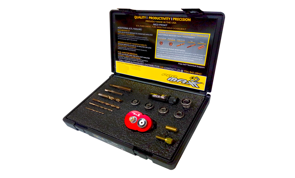 ProMAXX PMXO200PROP FORD 6.7L POWER STROKE DIESEL BROKEN FUEL INJECTOR
