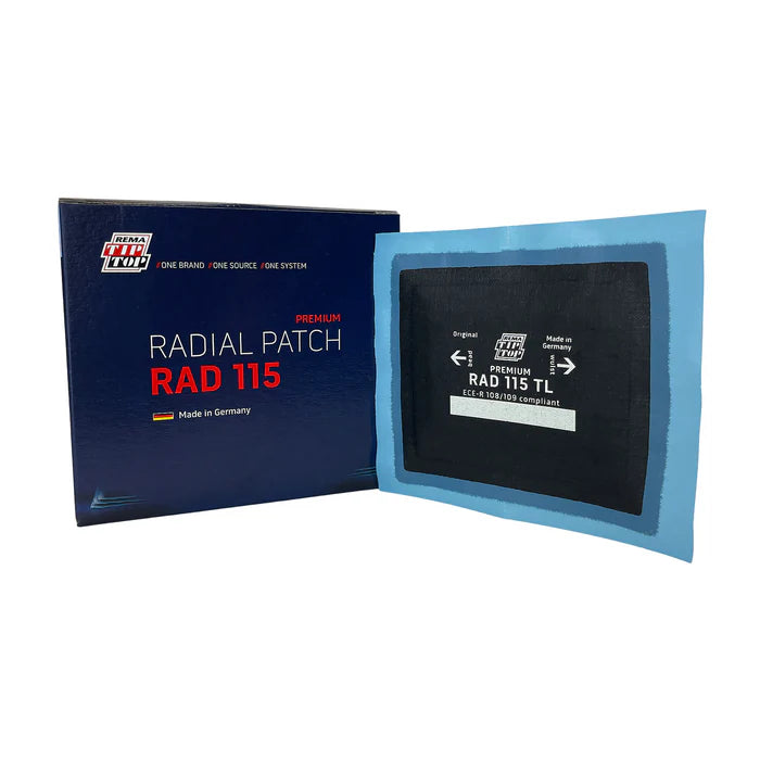 MT-RSR Rema RAD-115 Radial Repair Unit, 3-1/2" x 3", 1 Ply (20 bx) REM ...