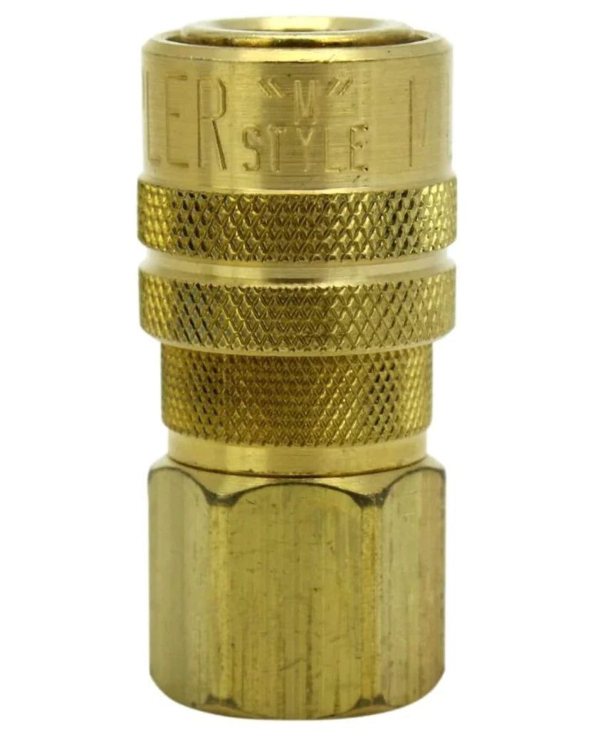 Milton s-718 718, S-718 3/8" M-Style female national pipe thread