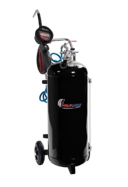 Wolflube Oil Dispenser Unit – Portable – 13.2 gal Capacity – with Digi