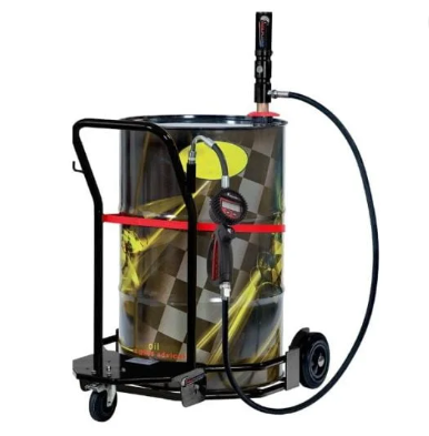 Wolflube Oil Kit – 3:1 – For 55 gal Drum – Digital Control Handle + 3