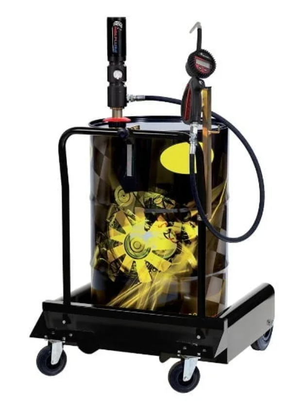 Wolflube Oil Kit – 5:1 – For 55 gal Drum – Digital Control Handle + 4