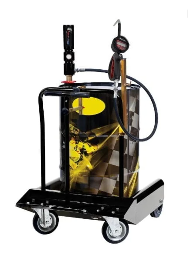 Wolflube Oil Kit – 5:1 – For 55 gal Drum – Digital Control Handle + 4