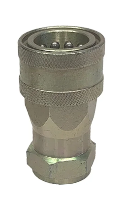 Wolflube Hydraulic Quick Connection – Female – 1/2