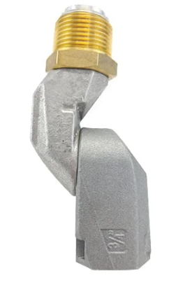 Wolflube Swivel Connection – Z Standard Style – For Fuel Nozzles – F1″