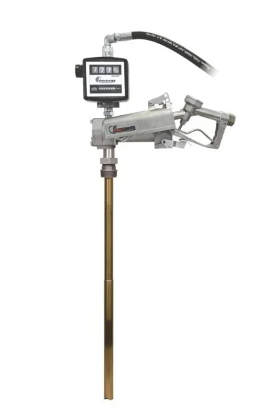 Wolflube Fuel kit – 12V – 15 gpm – For Diesel and Gasoline – with Manu