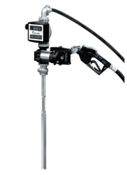 Wolflube Fuel kit – 12V – 13 gpm – For Diesel and Gasoline – with Auto