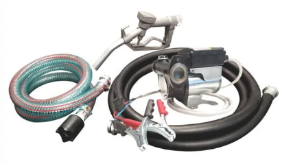 Wolflube Fuel Kit – Diesel Only – 12V – Free Flow Rate 16 gpm – With H