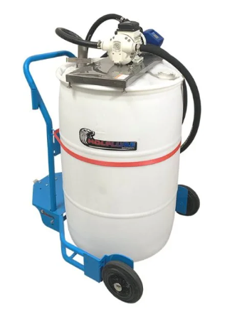 Wolflube DEF Kit – 220V – For Drums – with Trolley – Built-In Meter No