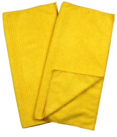 Wolflube Microfiber Cleaning Cloth – Pack with 2 pcs – 80% Polyester 2 ...