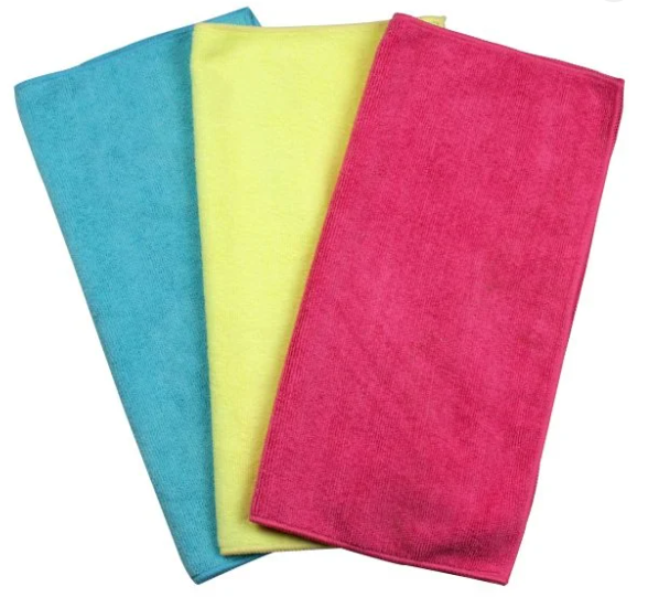 Wolflube Microfiber Cleaning Cloth – Pack with 3 pcs – 80% Polyester 2 ...