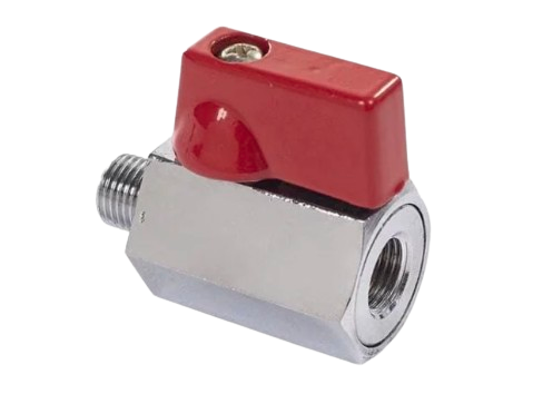 Wolflube Safety Valve – F1/4″ x M1/4 — Empire Lube Equipment