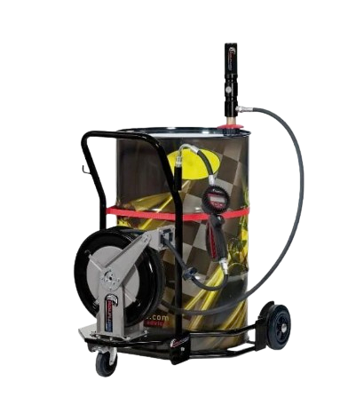 Wolflube Oil Kit – 3:1 – For 55 gal Drum – Digital Control Handle + 3