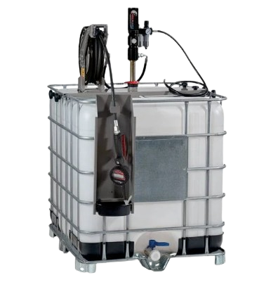Wolflube Oil Kit – Tote Mounted – 3:1 D.A – For 275 gal Tote – Digital ...