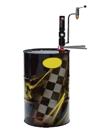 Wolflube Oil Kit – Drum Dispenser – 3:1 – For 55 gal Drum – Complete