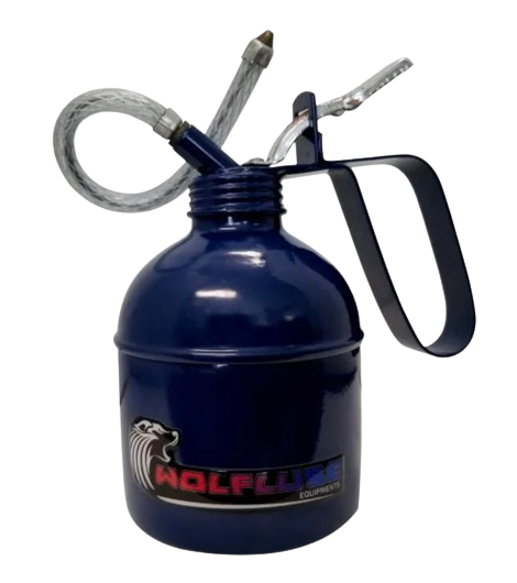 Wolflube Oil Can – with Flexible Spout – 6 oz Capacity — Empire Lube ...
