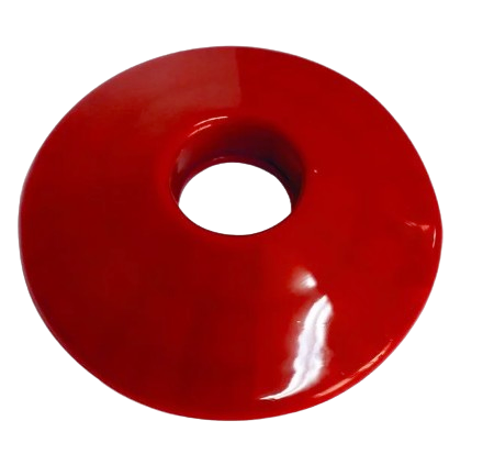 Wolflube Fuel Nozzle Splash Guard – For 1″ Spout – Red — Empire Lube ...