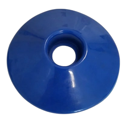 Wolflube Fuel Nozzle Splash Guard – For 1/2″ and 3/4″ Spout – Blue ...