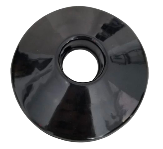 Wolflube Fuel Nozzle Splash Guard – For 1/2″ and 3/4″ Spout – Black ...