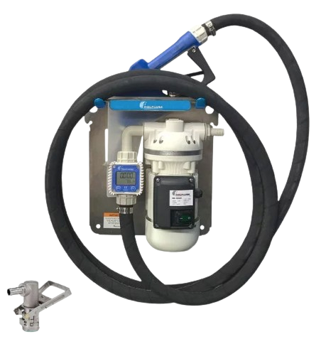 Wolflube DEF Kit – 220V – For Totes – with Auto. Nozzle + Hose + Digit