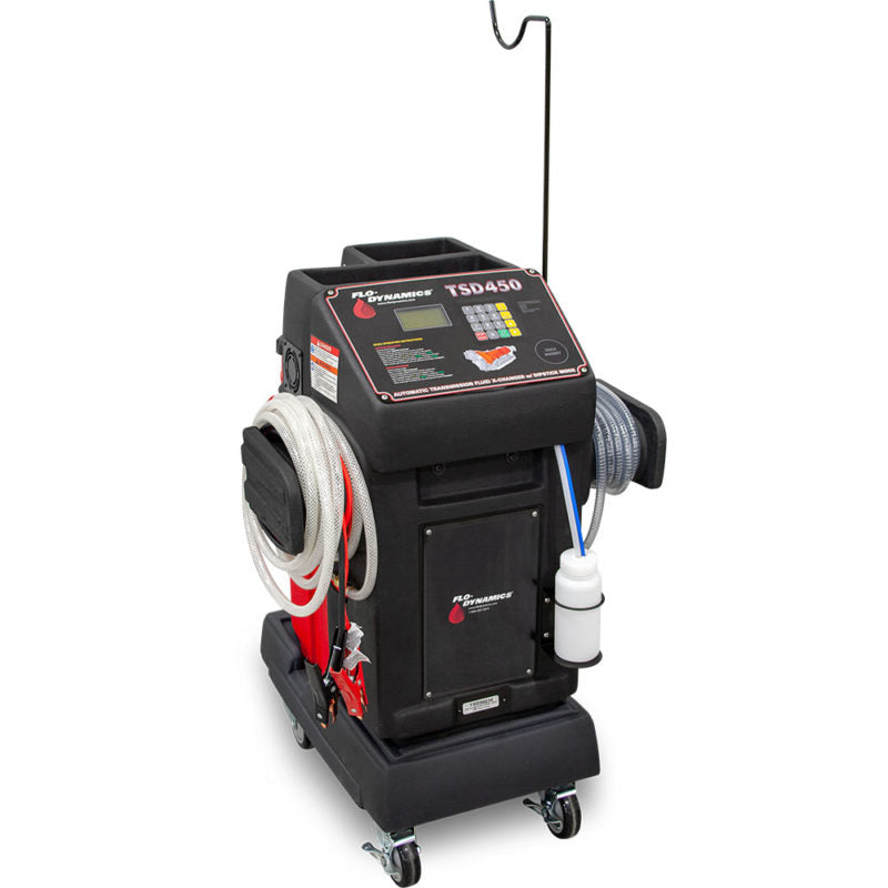 Flo Dynamics ATF Inline & Dipstick Exchanger w/ Chemical Injection 404 ...