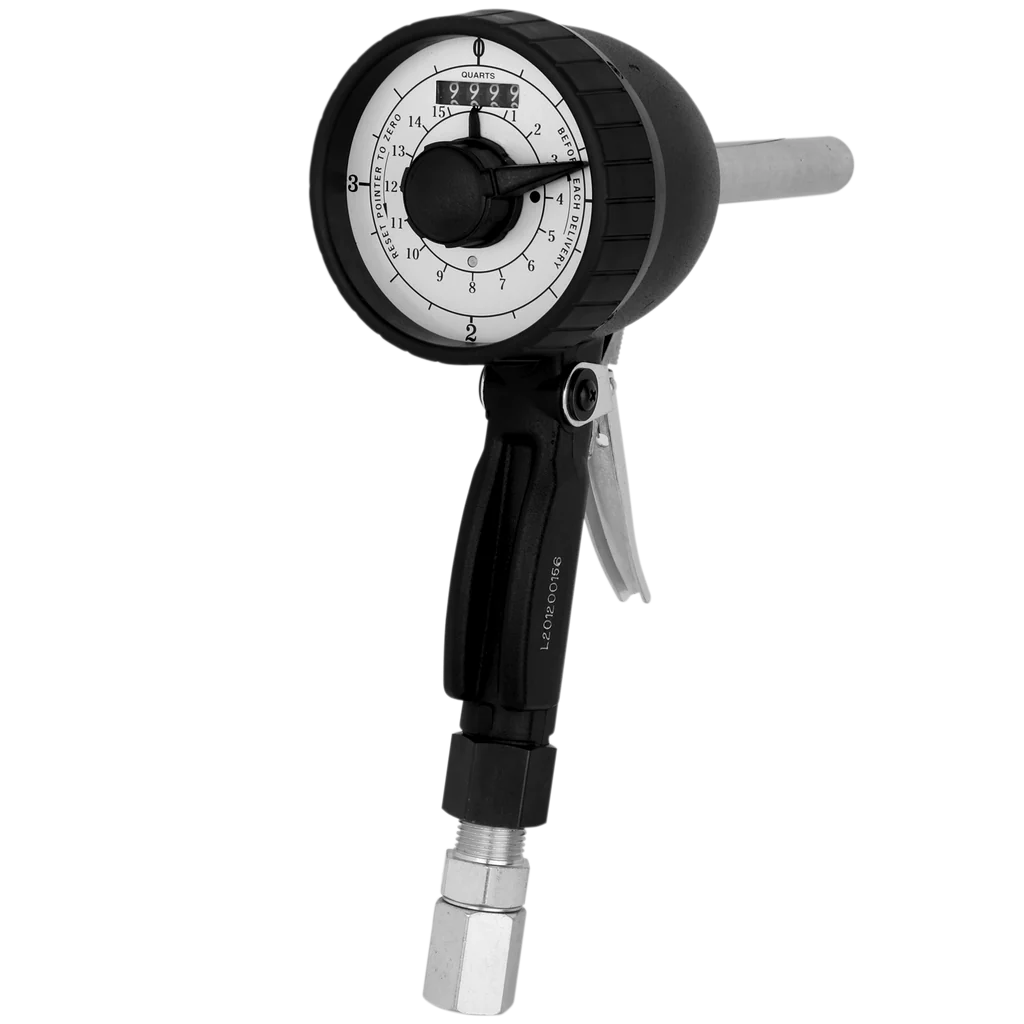 Zeeline ZE1508 - Mechanical Quart Meter: Non-Preset — Empire Lube Equipment