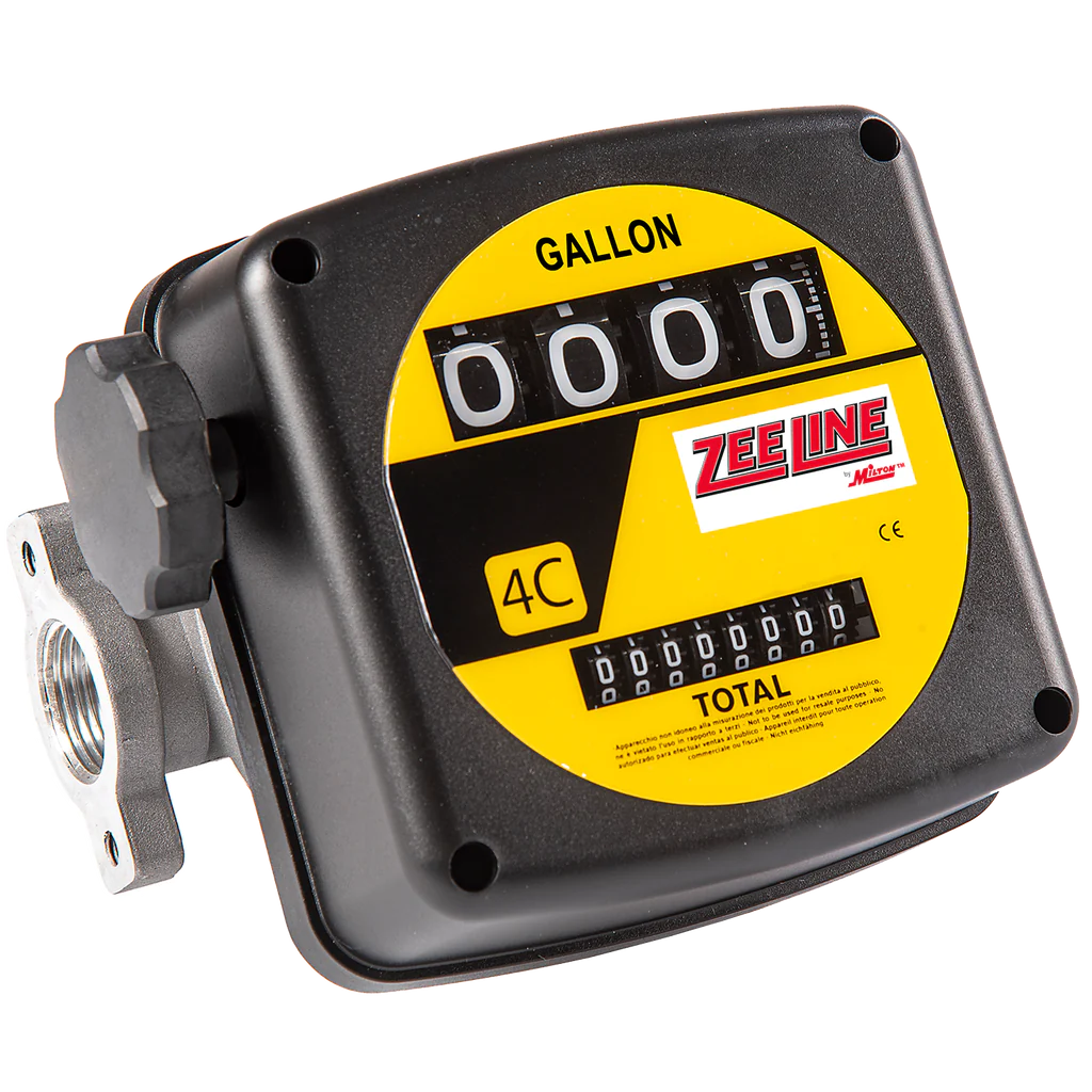 Zeeline ZE1514– Mechanical Diesel Flow Meter — Empire Lube Equipment